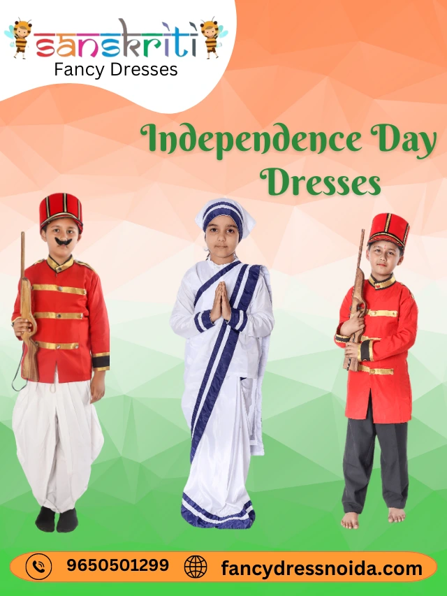 Buy Or Rent Independence Day Dress Costumes Online at Best Price